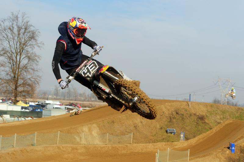 Motocross Training – Miller zurück auf europäischem Boden