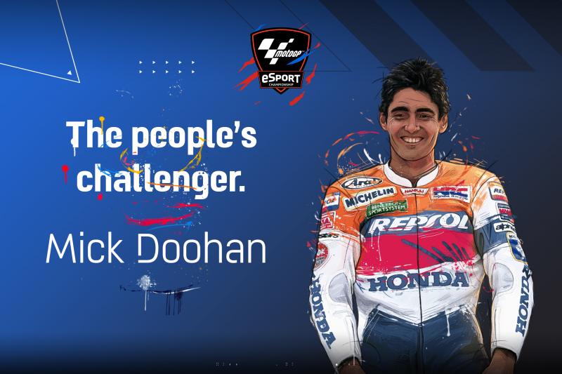 Mick Doohan Logo
