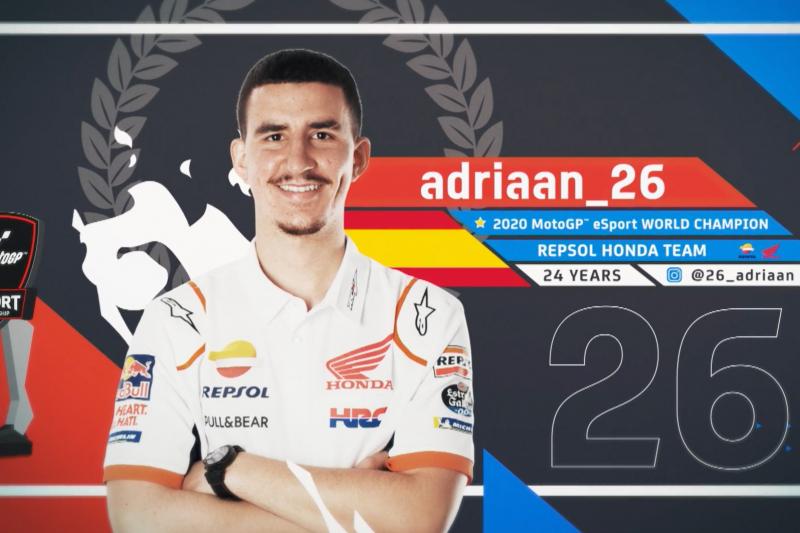 eSport MotoGP™ - Global Series : Portrait des 11 joueurs