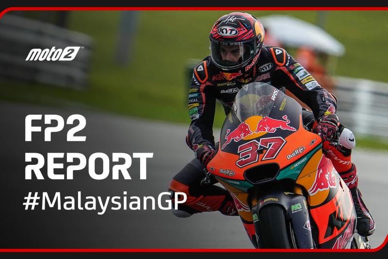 Fernandez bounces back on Day 1 as rain disrupts FP2