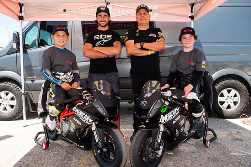 American Racing Team announces official Ohvale Racing Team