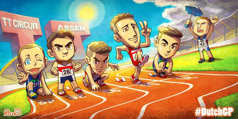 Ready, set, race: the curtain comes up at the ‘Cathedral’