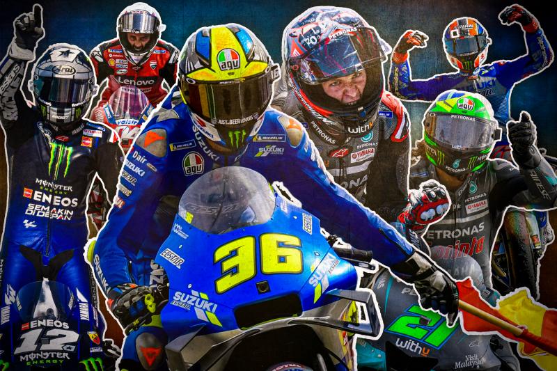 Three races, six riders, 32 points: the stage is set