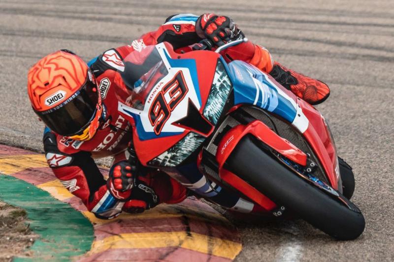 M.Márquez accélère sa préparation