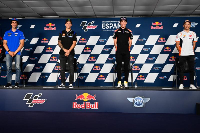 LIVE & FREE: MotoGP™ Press Conference and After The Flag