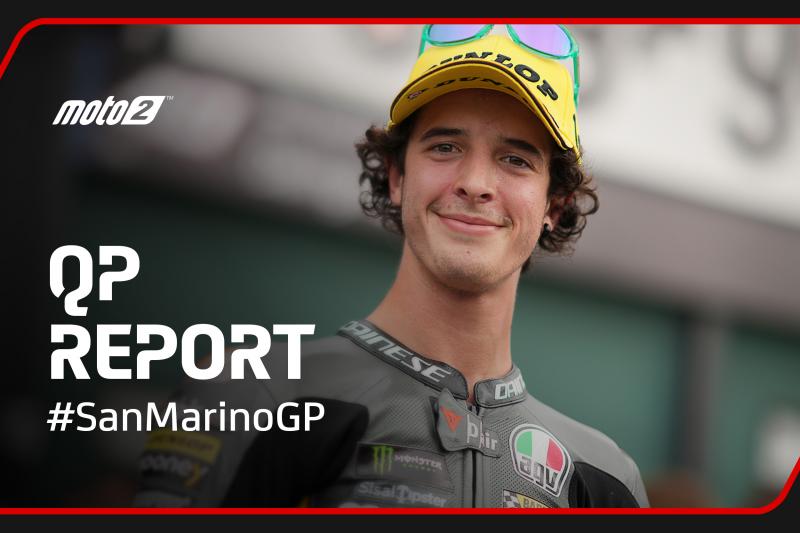 Vietti claims pole on home soil despite a crash