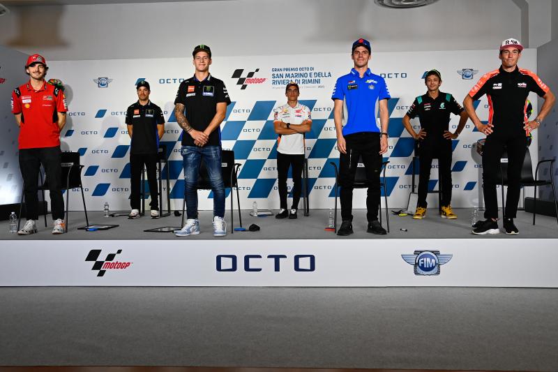 LIVE: MotoGP™ Press Conference and After The Flag