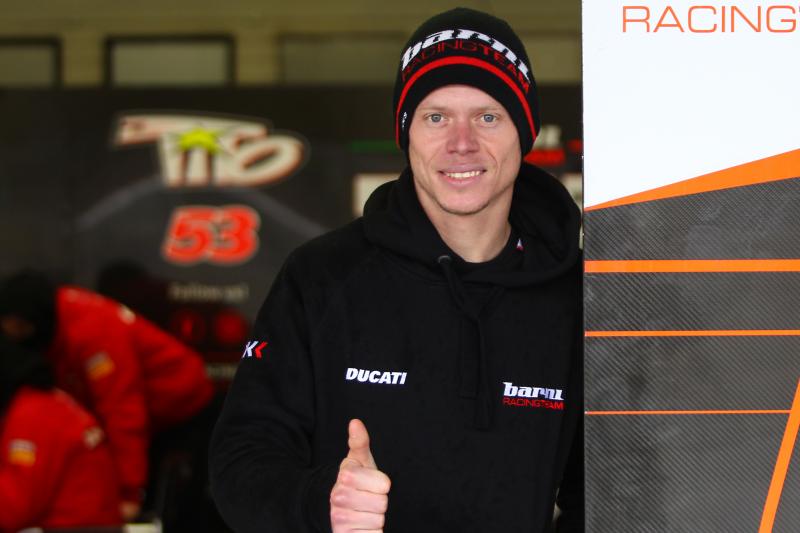 Rabat to replace injured Martin in Jerez