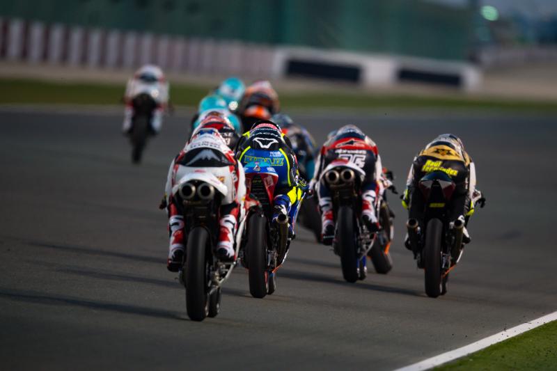 Moto3™ - predicting the unpredictable