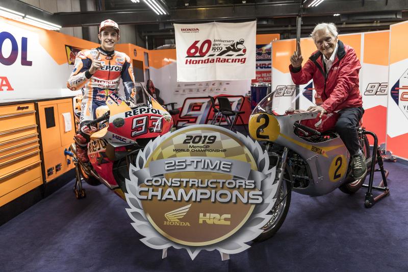 Honda makes history: 800 motorcycle Grand Prix wins