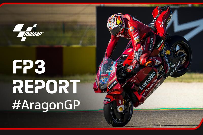 MotoGP™ - Miller domine une FP3 ultra-serrée