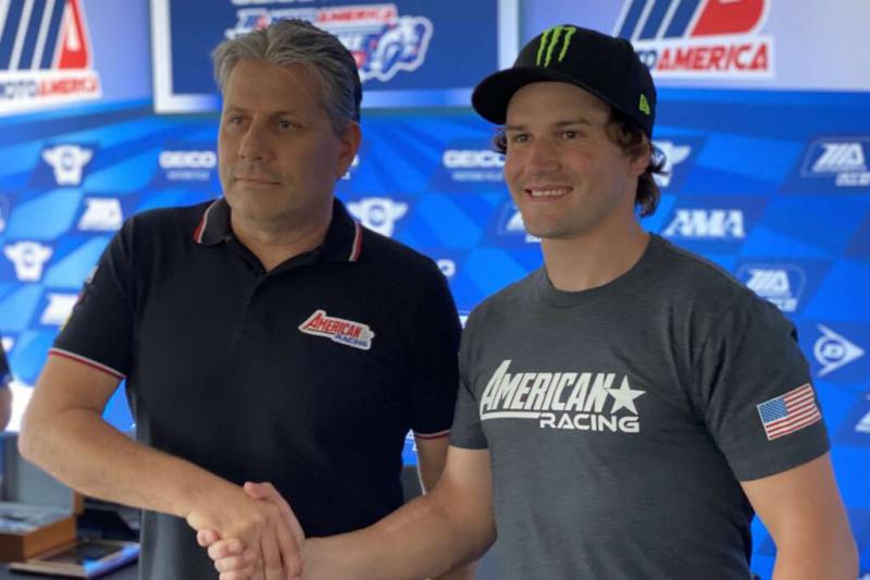 Beaubier to make Moto2™ debut with American Racing in 2021