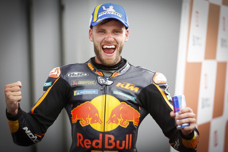 10 cosas que quizá no sabías sobre Brad Binder