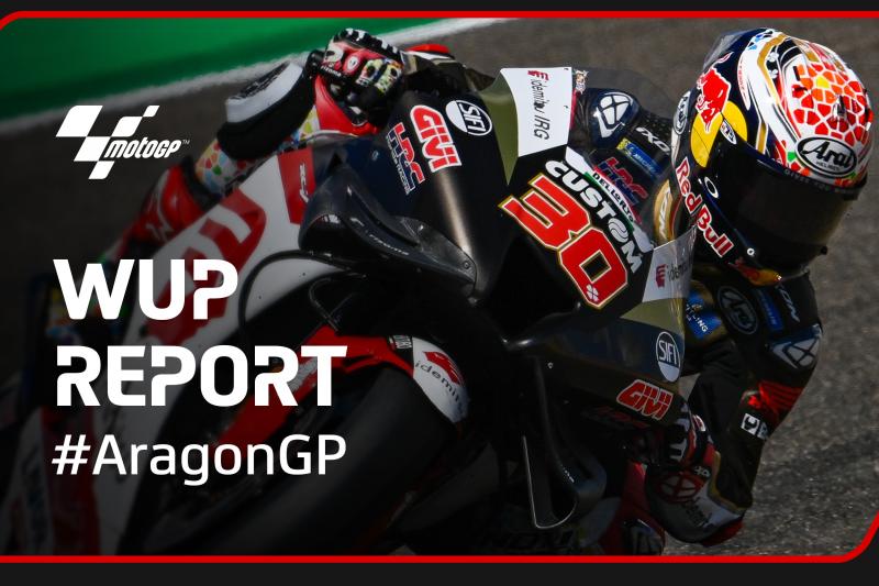 MotoGP™ - Nakagami en tête du warm up