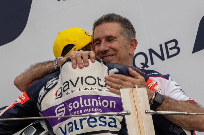 Aspar cumple 40 años en el Mundial