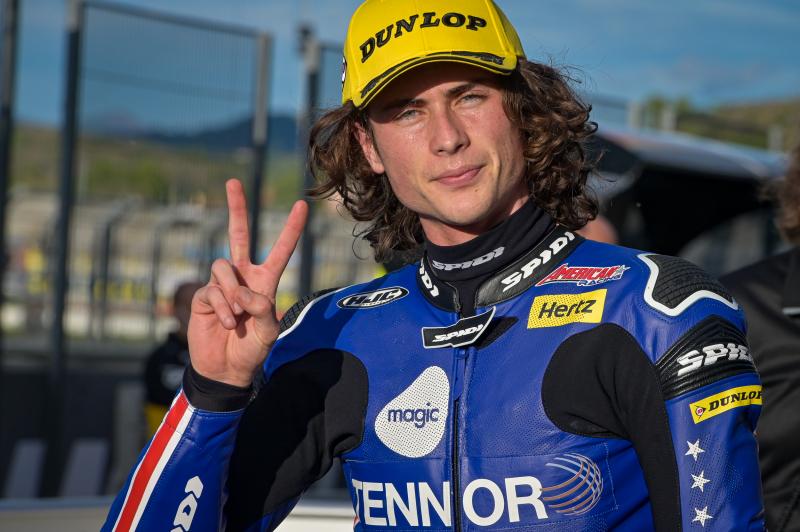 Joe Roberts chez Aprilia en 2021