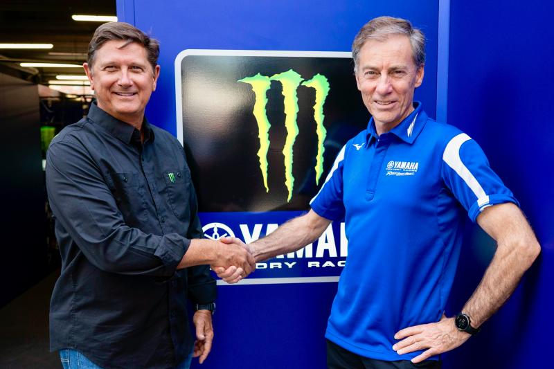Monster Energy & Yamaha sign multi-year sponsorship renewal