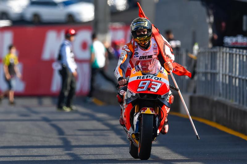 Marquez: the benchmark