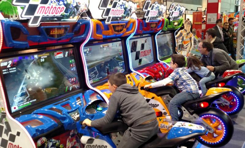 Introducing MotoGP™: the Arcade Game