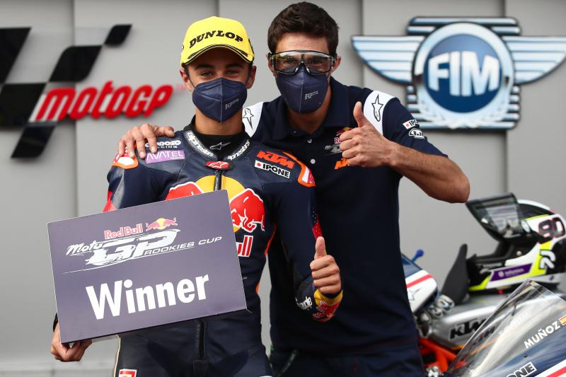 Daniel Muñoz takes first win in Rookies Cup classic