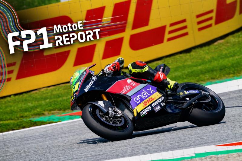 Granado führt vor Ferrari in der MotoE™-Eröffnungssession