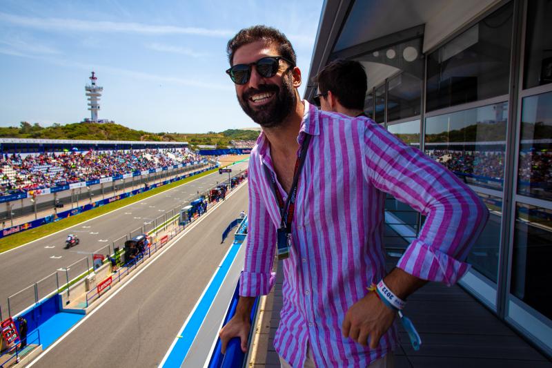 A glimpse into MotoGP™ Premier at the Spanish GP