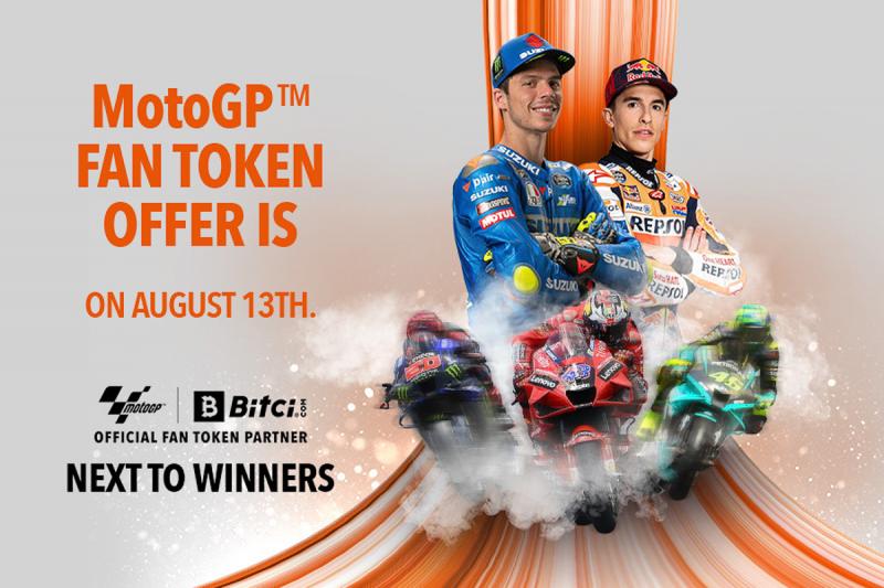 MotoGP™ Fan Token sales open on Friday!