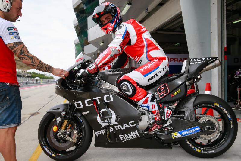 Petrucci poursuit sa découverte de la GP17