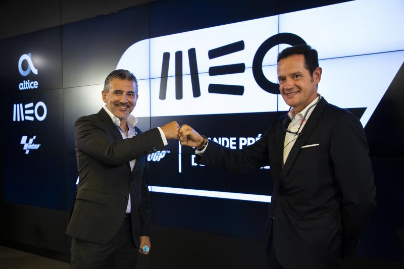 MEO named as title sponsor for the Portuguese Grand Prix