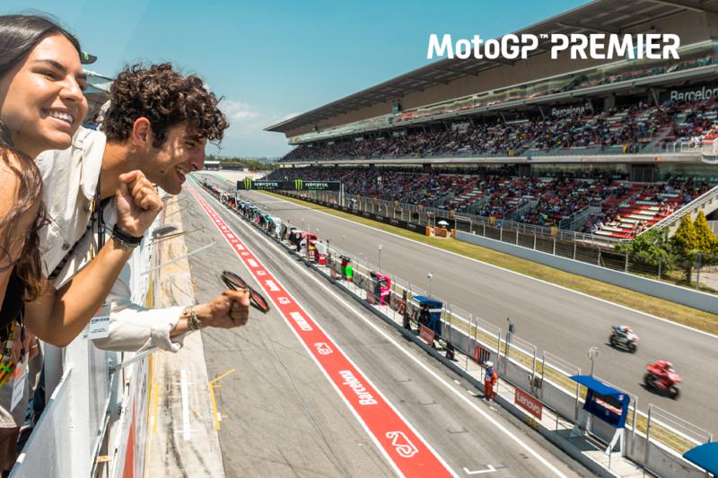 『MotoGP™ Premier』～欧州12戦の特別な観戦