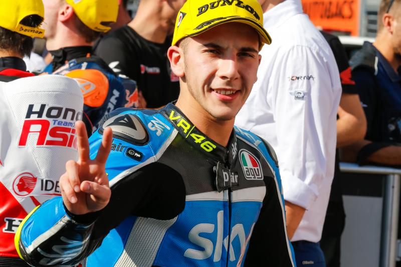 Le meilleur temps pour Ono et la pole pour Migno