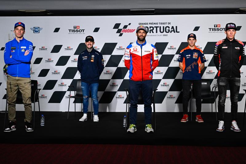 WATCH: MotoGP™ Portuguese Grand Prix Press Conference