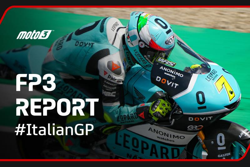 Foggia continues his dominance in FP3