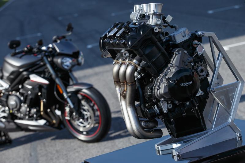 Triumph: racing history