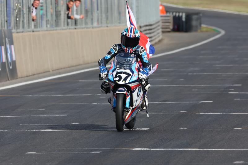 Sealed with a double! Garness wins 2022 BTC title