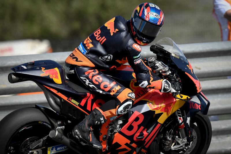 KTM rookies soar to Friday top 10
