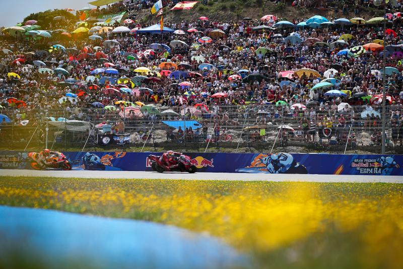 MotoGP™ recap: Top 10 photos of the season so far