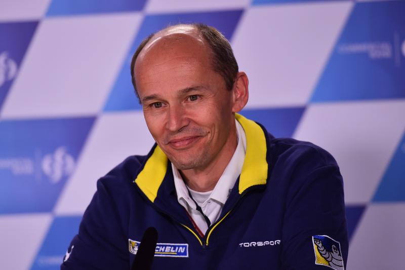 Goubert nommé directeur exécutif de la Coupe du Monde MotoE™