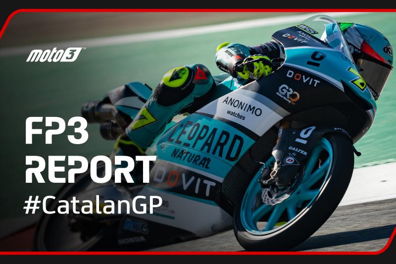 'The Rocket' Foggia fires in FP3