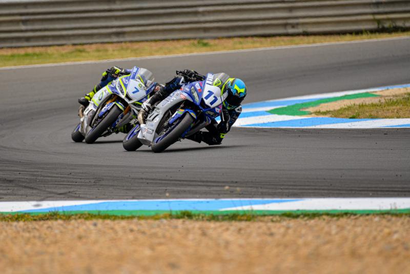 ITALIKA Racing: Progresos importantes en el Round 3 del ESBK