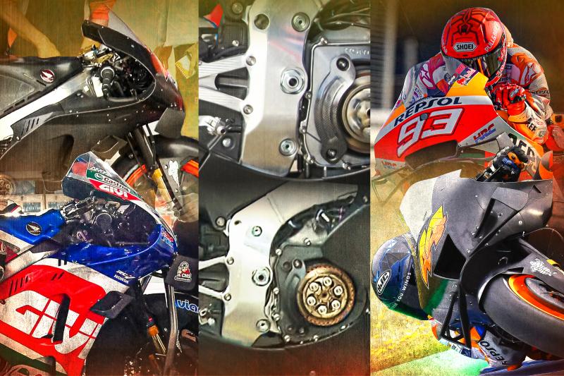 What new parts were Honda testing at the Jerez Test?