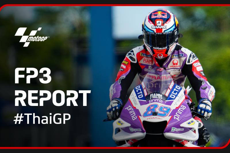 ‘The Martinator’ bounces back from a crash to top FP3