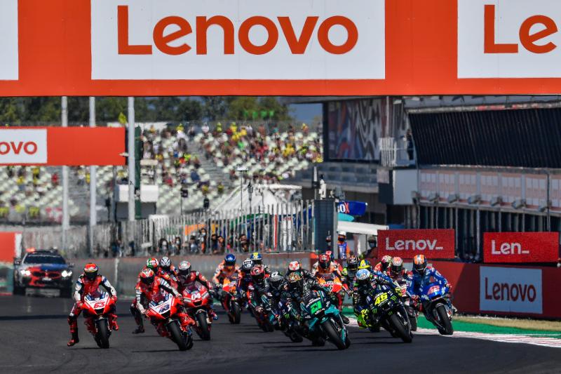 Open season: 6 races, 7 riders in less than 20 points
