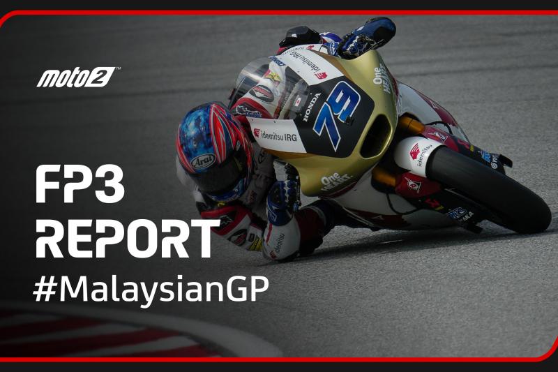 Ogura upstages Fernandez in FP3