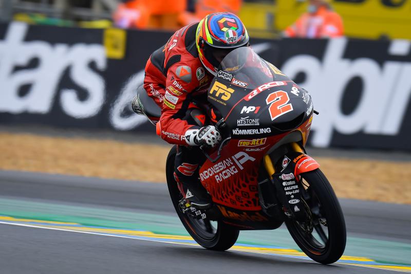 Rodrigo sets the pace in dry FP2, Acosta 18th