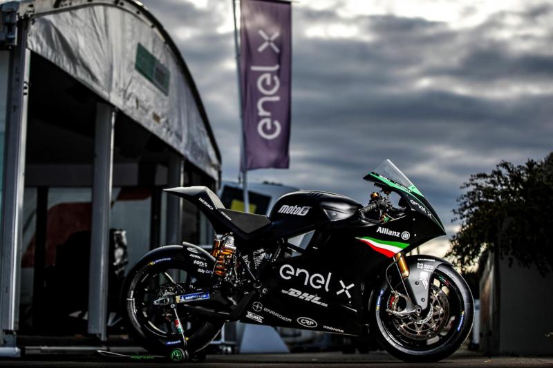MotoE™: racing forward through innovation