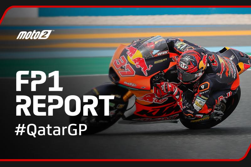 Fernandez fastest by a tenth as Moto2™ kicks off