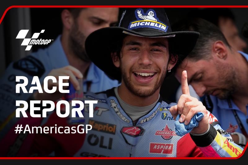 GP500: Bastianini triumphant in a terrific Texas encounter