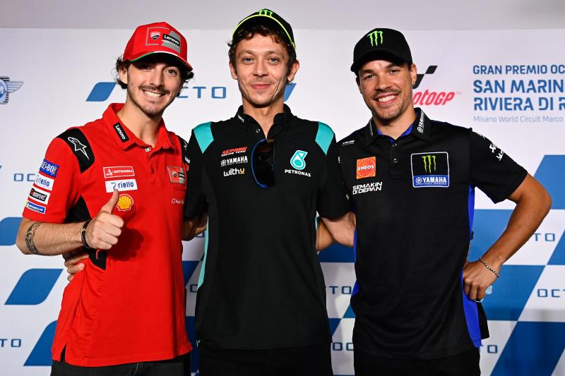 Morbidelli returns: new colours, new bike, familiar turf