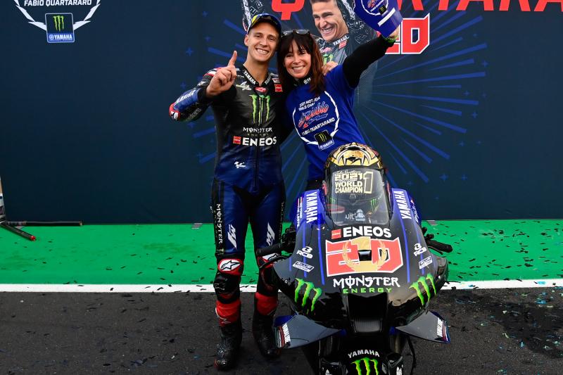 Celebrating the women working in MotoGP™
